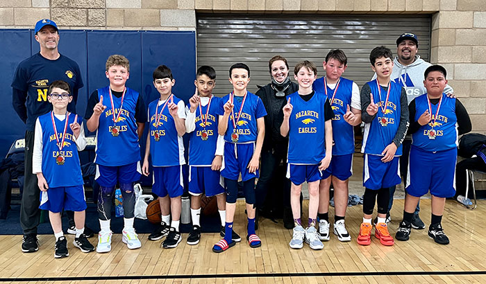 Athletics - Nazareth School